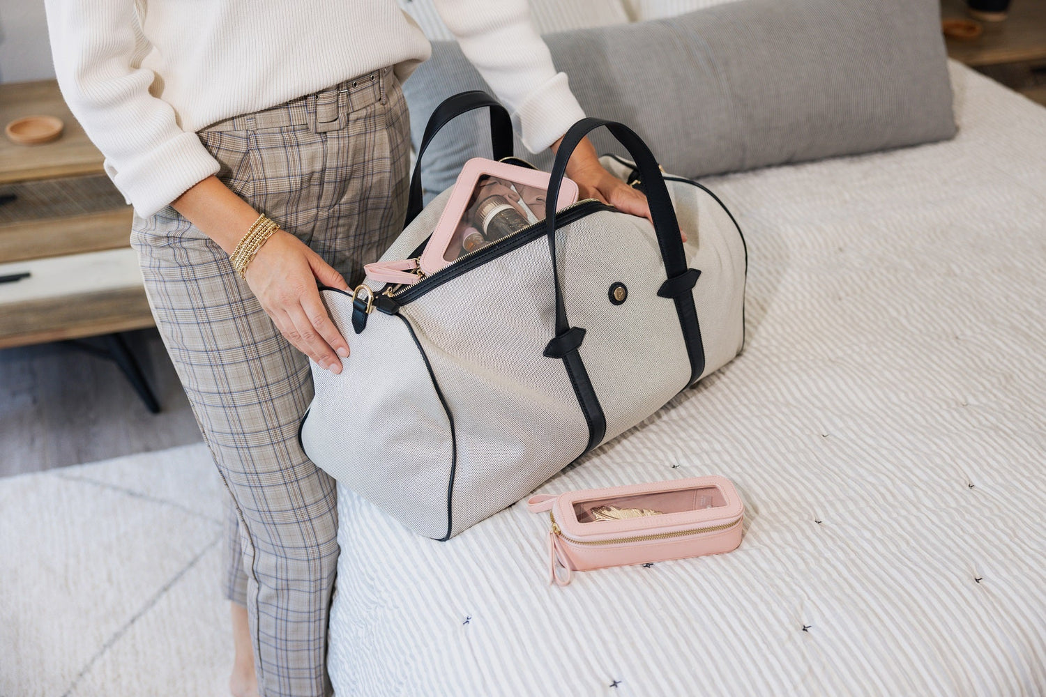 How to Pack a Gym Bag for Work | Truffle