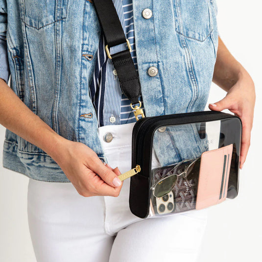Clear Concert Bag | The Spectator Bag | Truffle