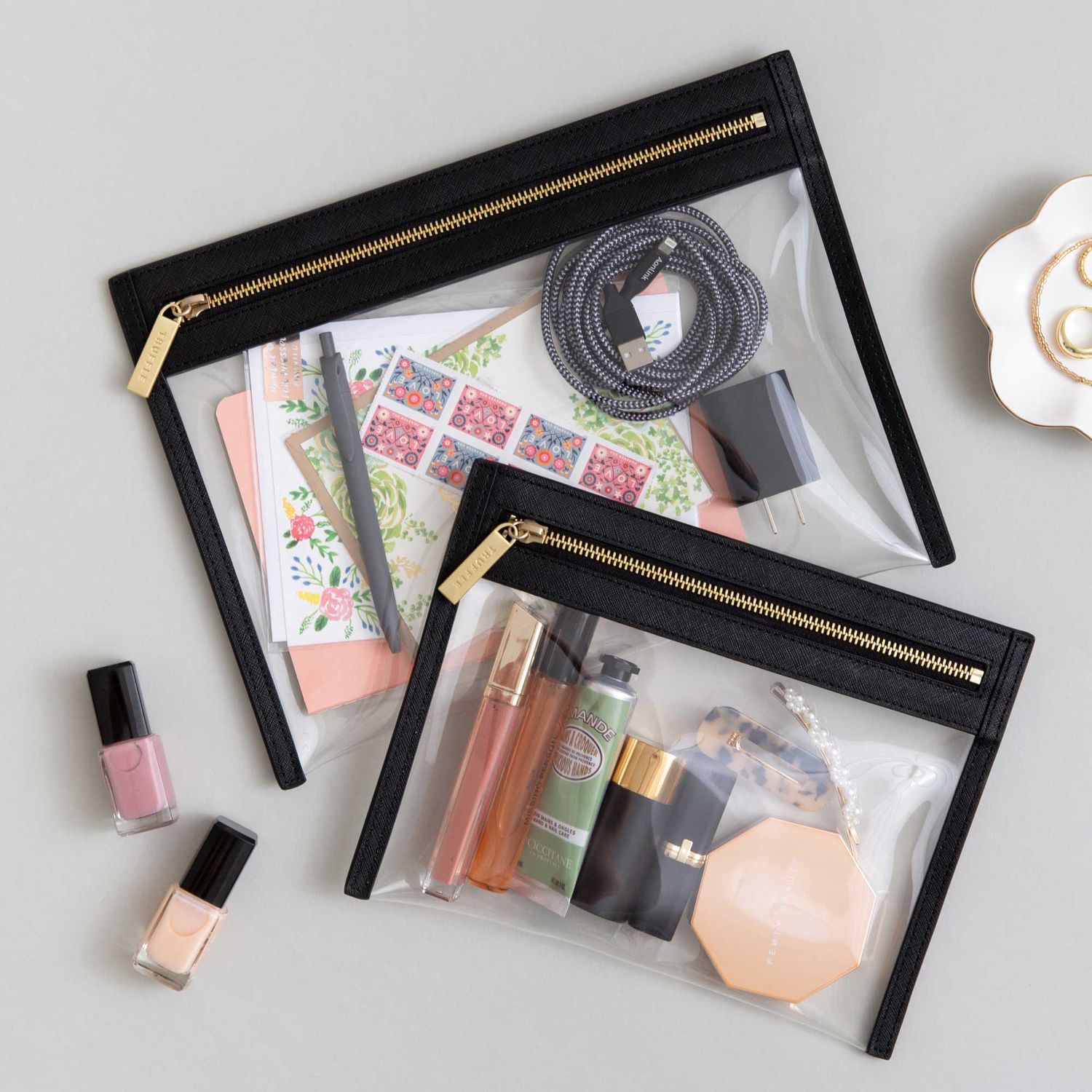 Clarity Clutch Small - Small Clutch Purse | Transparent Clutch Bag