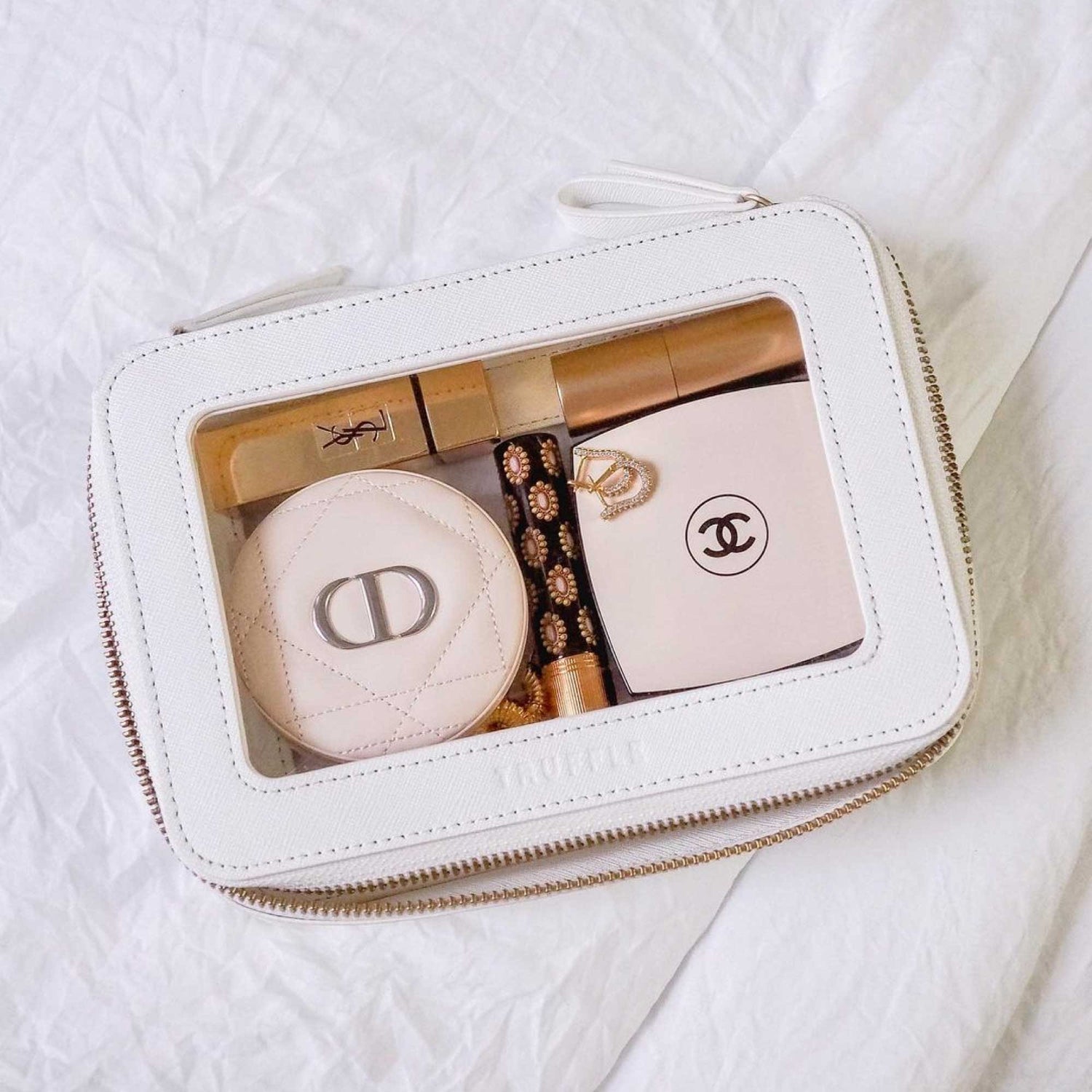 Clear Travel Bags and Organizers for Beauty and Lifestyle | Truffle