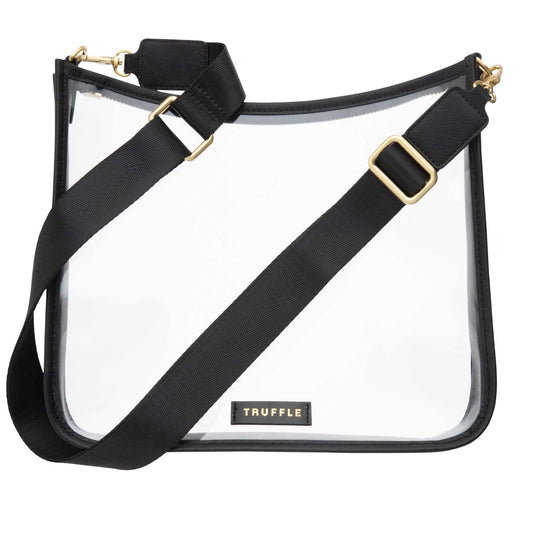 Clear Mini Crossbody | Mini Crossbody Purse - Clear Designer Bag
