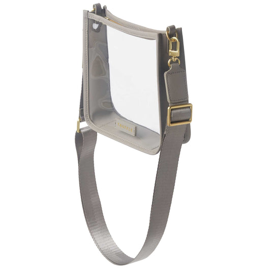 Clear Mini Crossbody | Mini Crossbody Purse - Clear Designer Bag