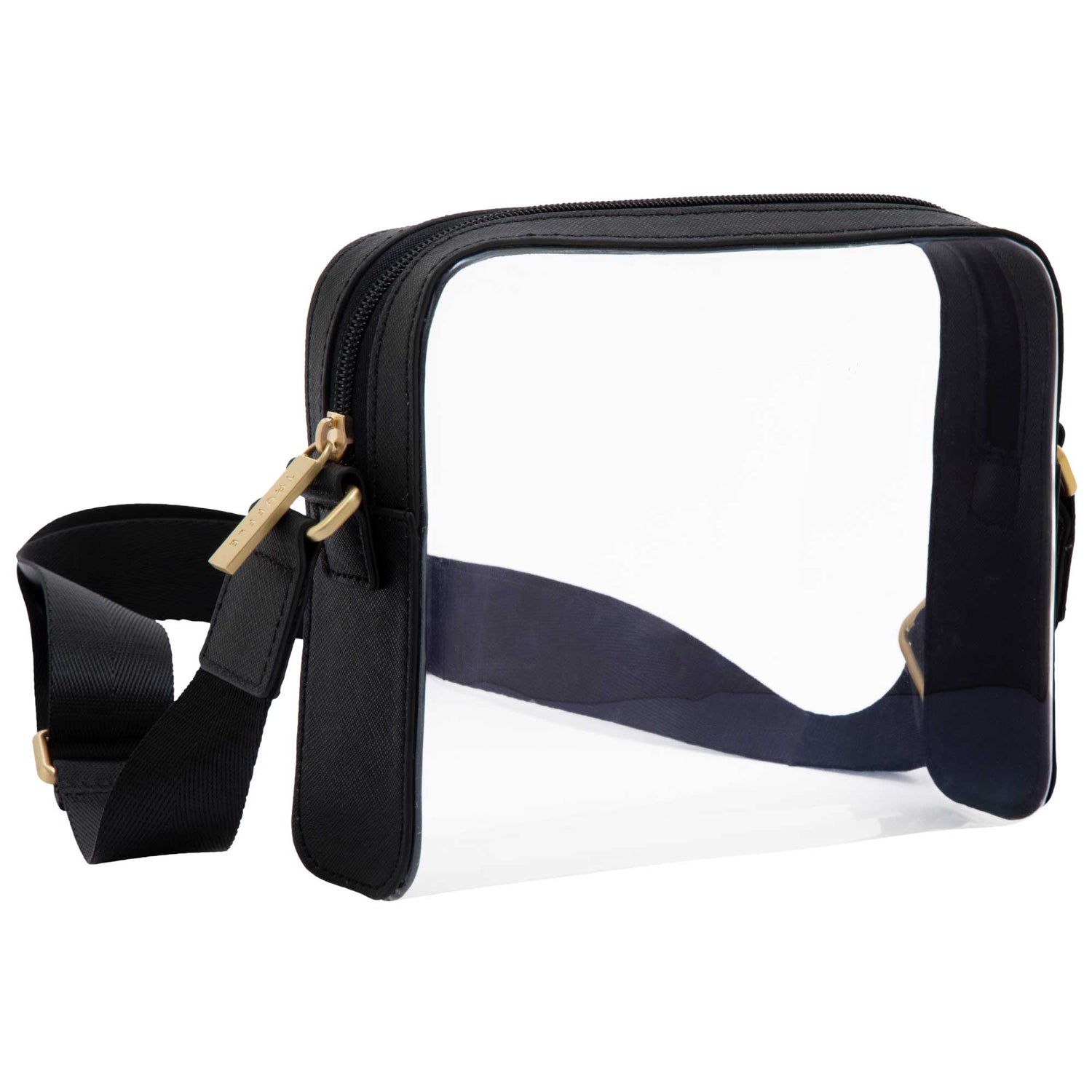 Large Clear Crossbody Bag | Clear Crossbody Purse for Stadiums