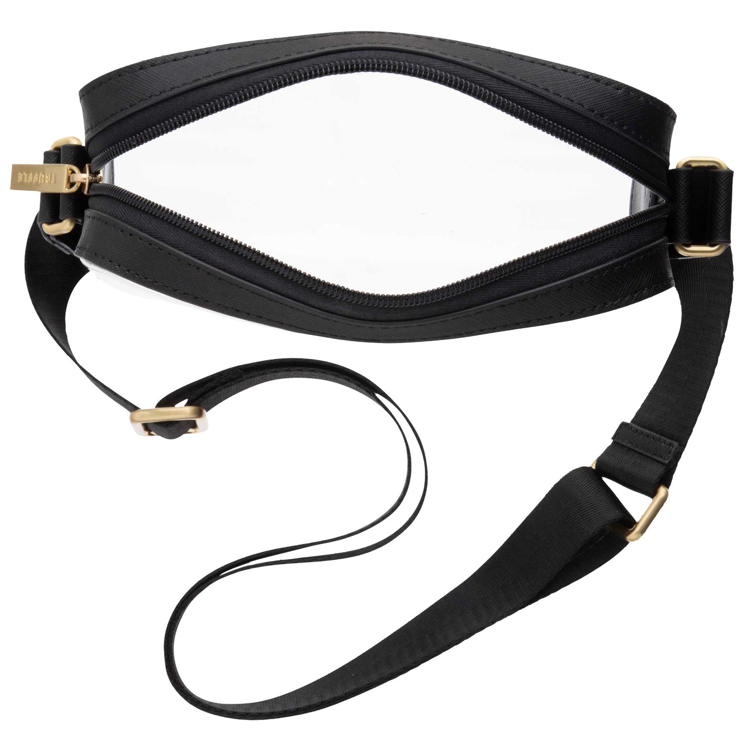 Clarity Spectator - Clear Crossbody Camera Bag | Truffle
