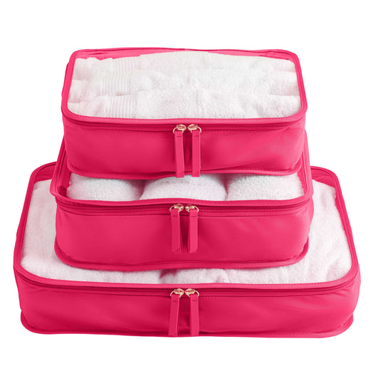 Clear Packing Cubes: Travel, Makeup, & Toiletries | Truffle Cubes