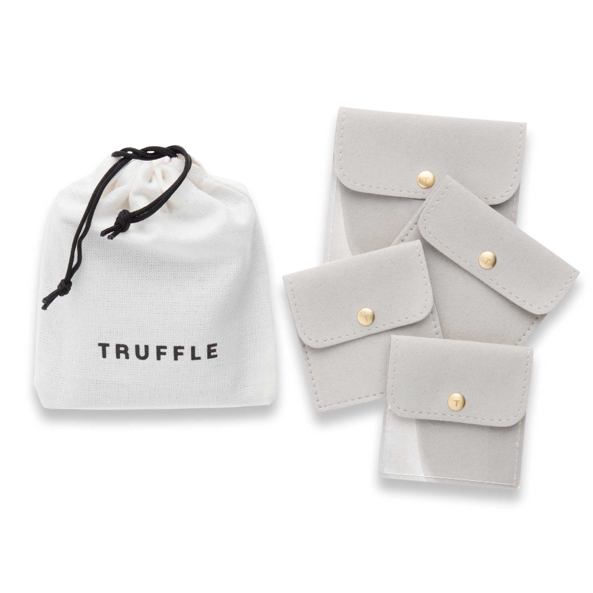Clear Jewelry Pouches - Bags for Earrings, Rings & More | Truffle