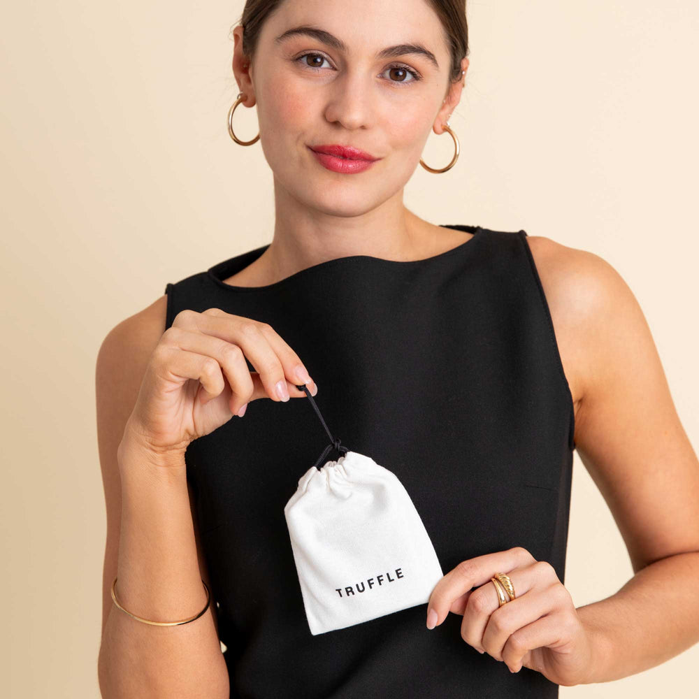 Clear Jewelry Pouches - Bags for Earrings, Rings & More | Truffle