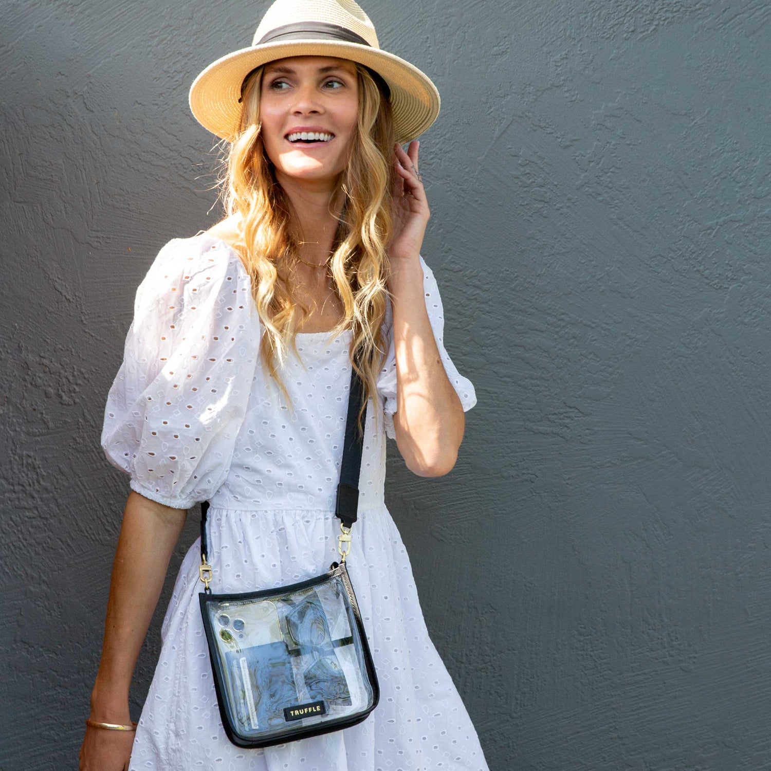 Clarity Mini Crossbody Carryall - Small Clear Crossbody Bag