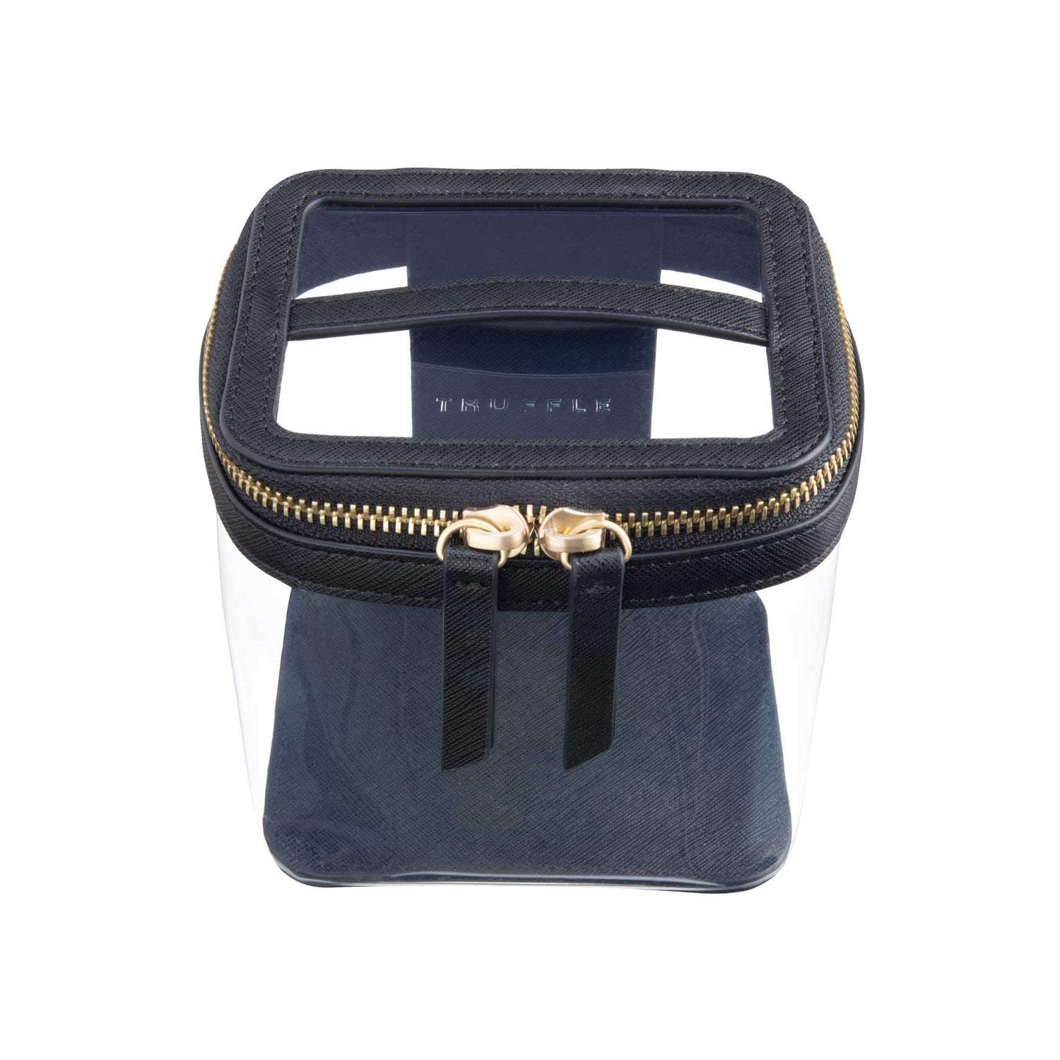 Clarity Mini Train Case - Small Clear Train Case | Truffle