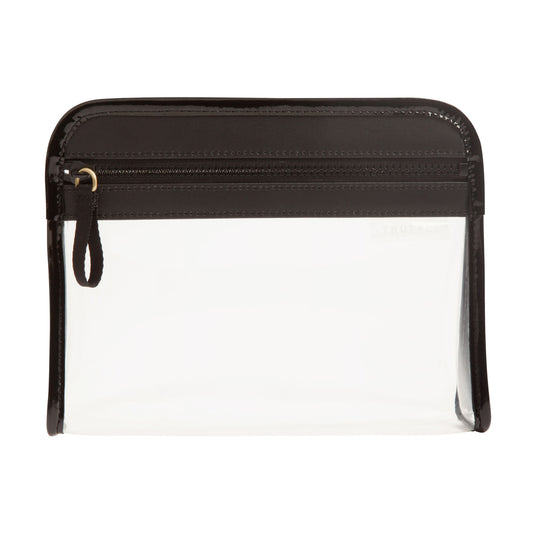 Clarity Pouch Small - Small Transparent Makeup Bag | Truffle