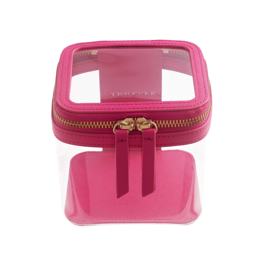 Makeup Train Cases | Clear Travel Train Cases | Train Cases