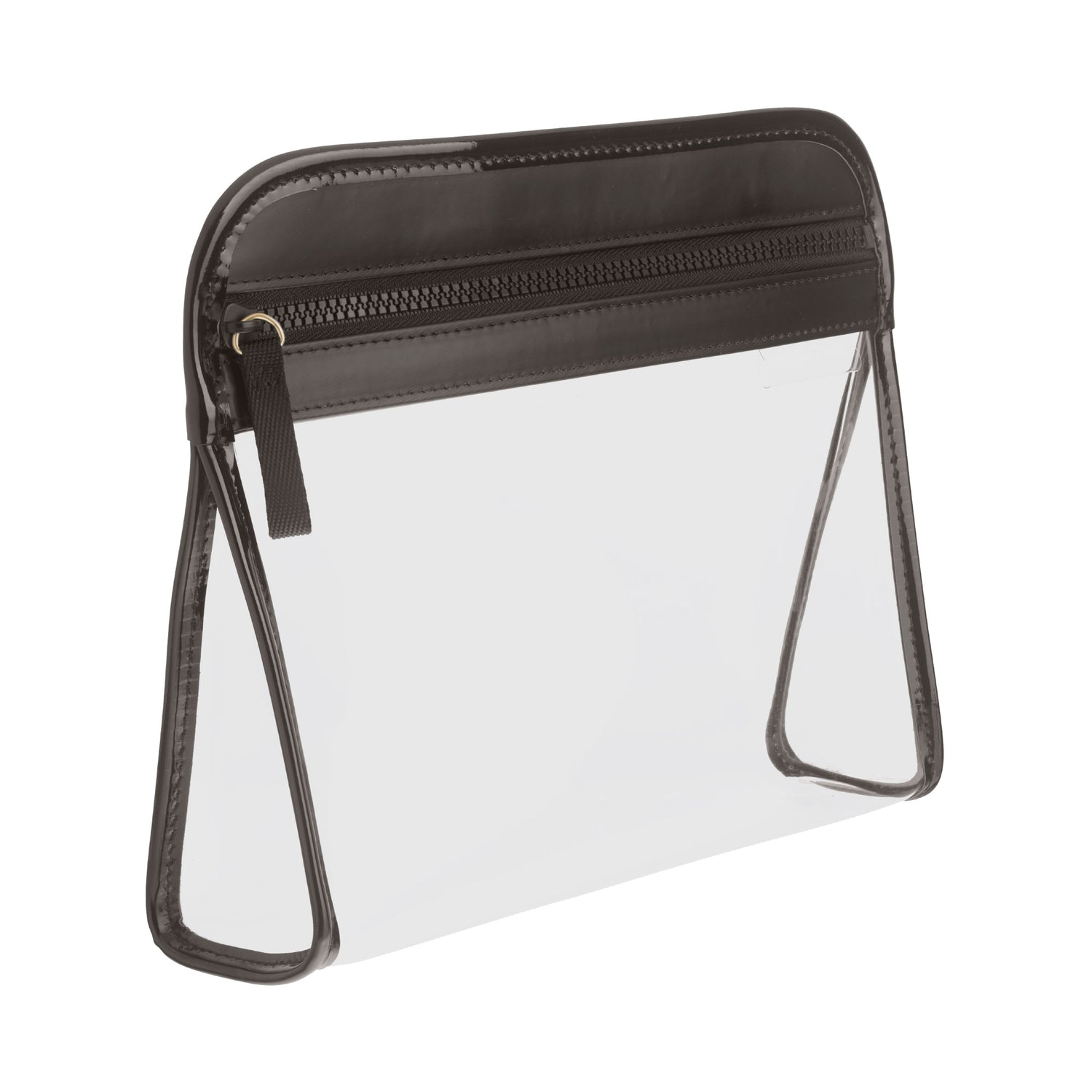 Clarity Pouch Small - Small Transparent Makeup Bag | Truffle