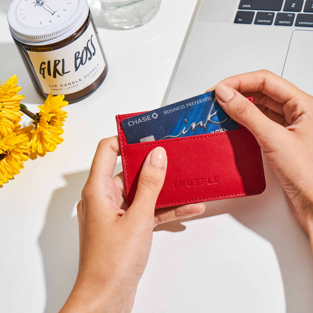 Privacy Card Case - Small Card Holder & Card Case | Truffle