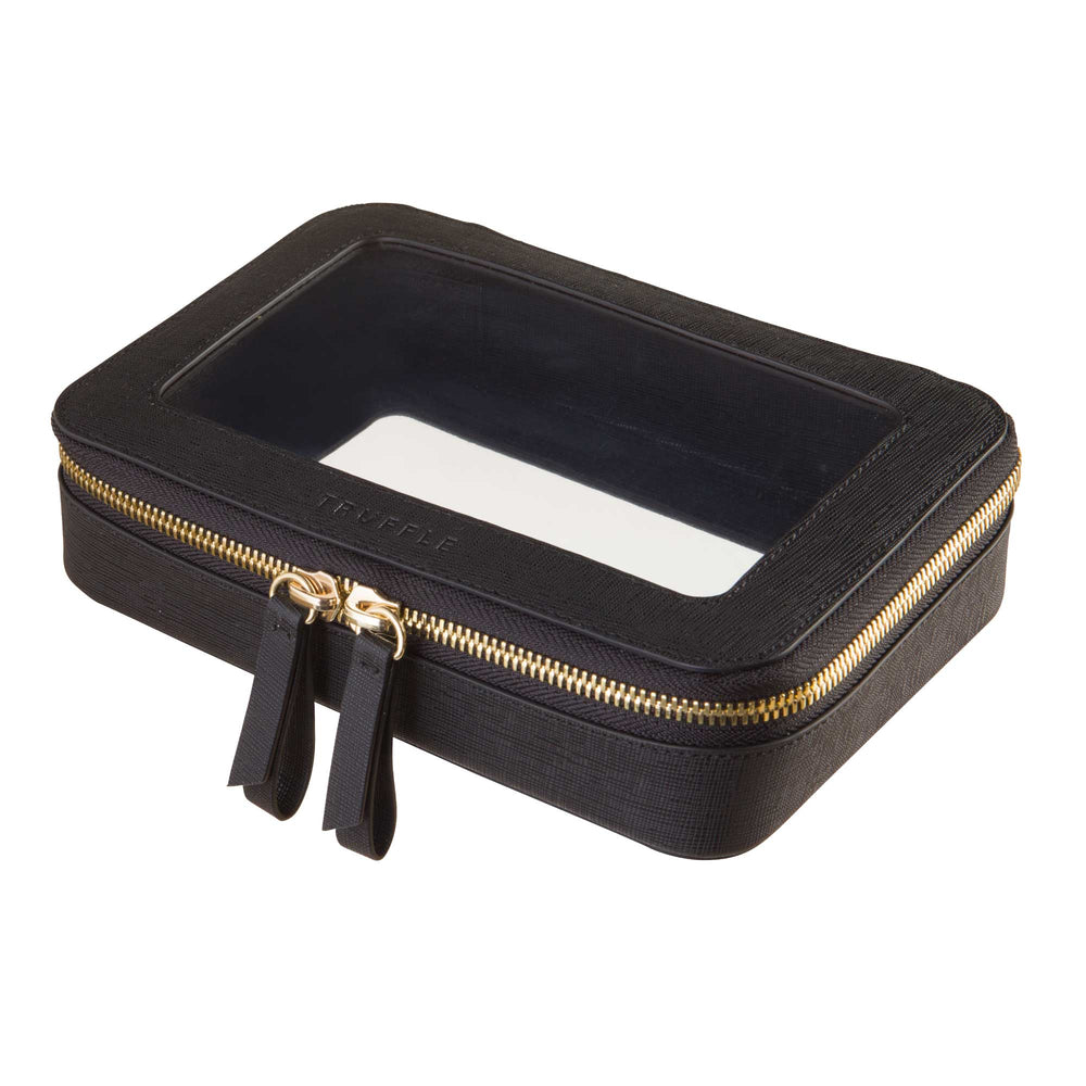 Clear Travel Bags and Organizers for Beauty and Lifestyle | Truffle