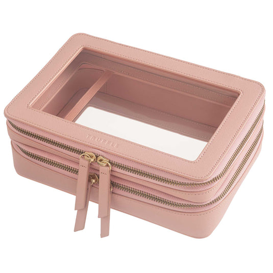 See Through Cases to Store Toiletries, Jewelry and More | Truffle