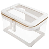 Clear Travel Bags and Organizers for Beauty and Lifestyle | Truffle