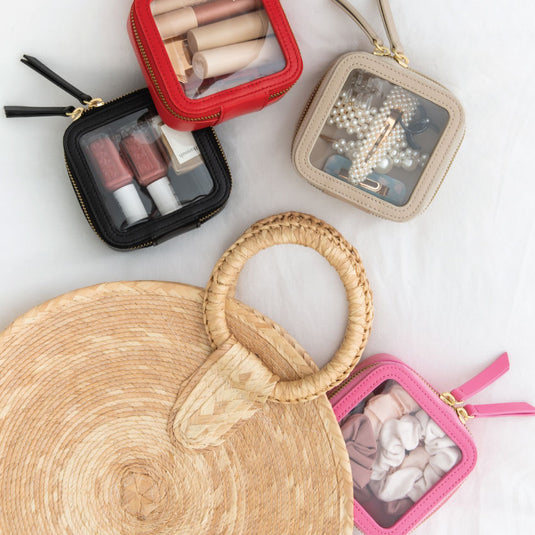 Clarity Petite Case - Small Clear Plastic Case | Truffle